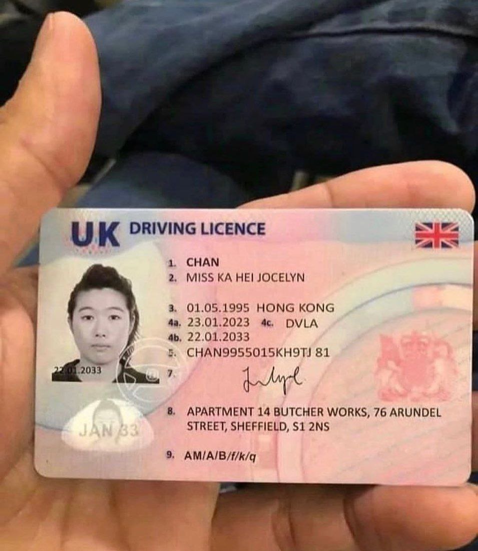 Choosing And Types of Drivers Licenses in the UK